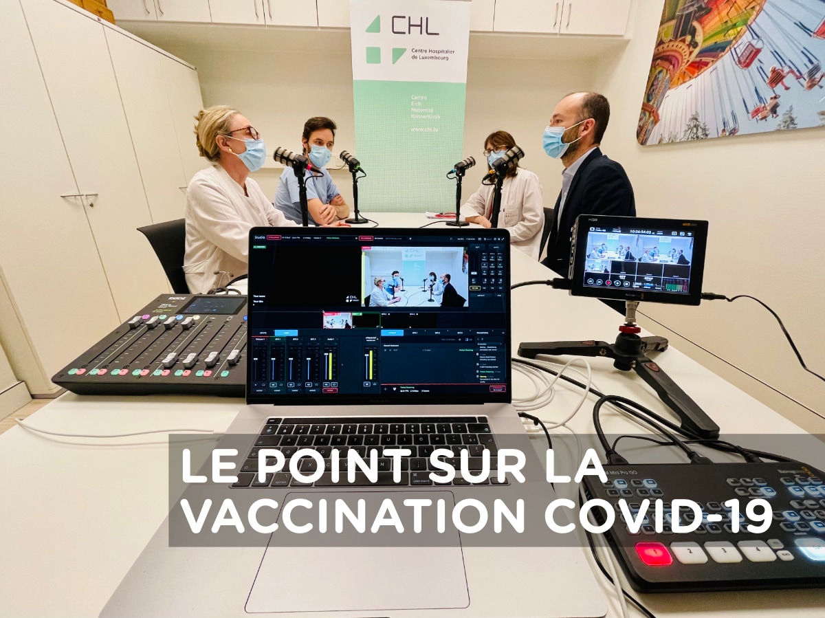 Le point sur la vaccination COVID-19 | Centre